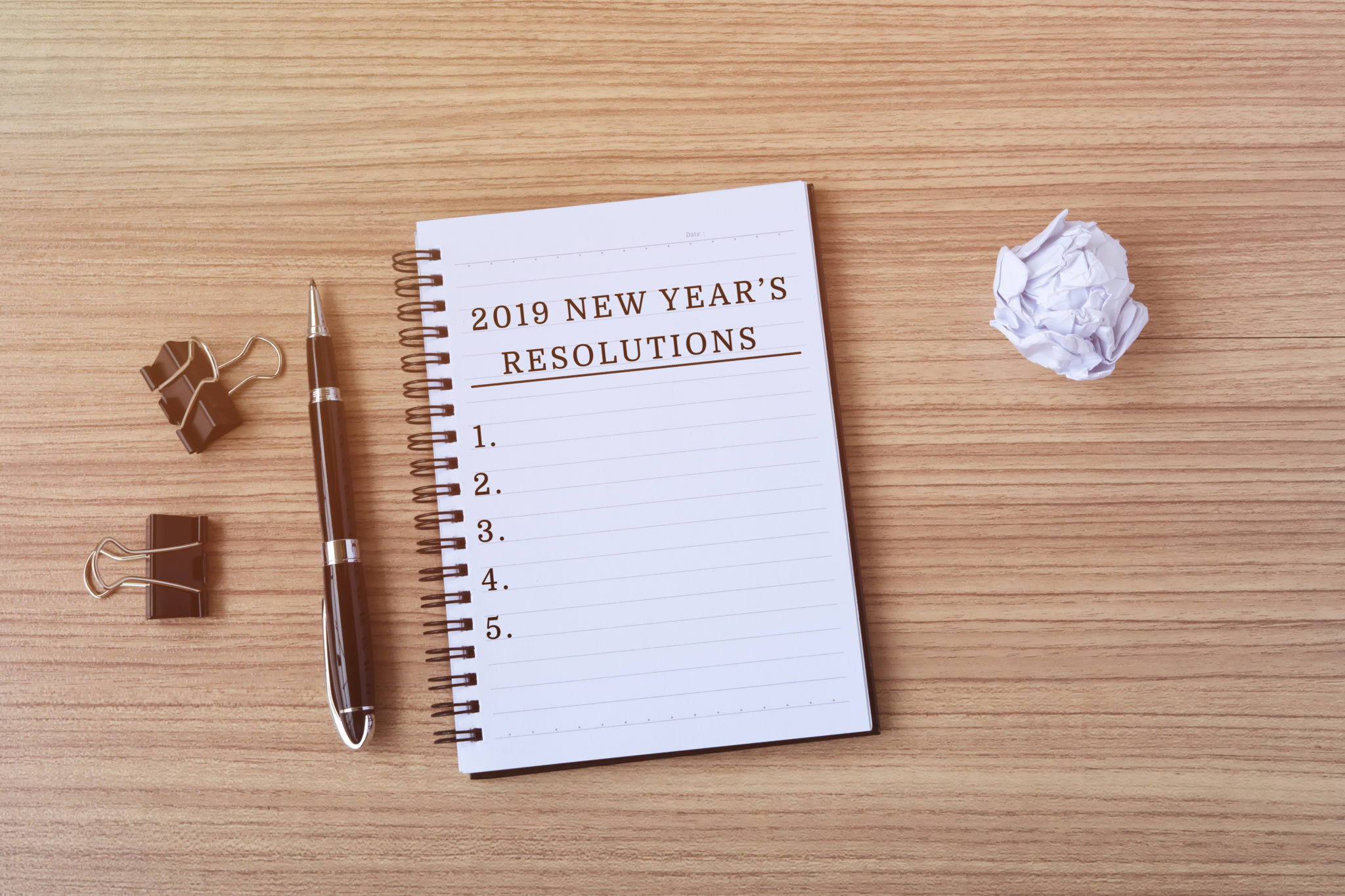3 Of the Best Small Business Resolutions for the New Year